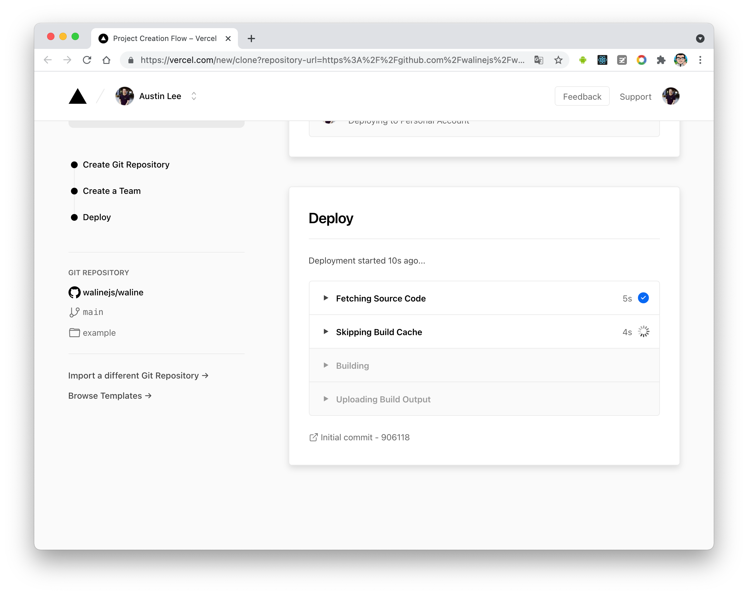 Hugo Stack主题博客添加Waline评论系统