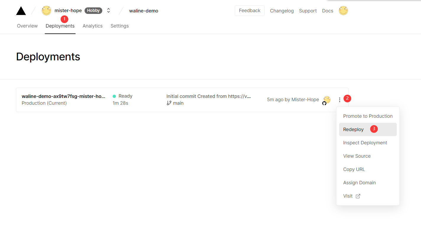 Hugo Stack主题博客添加Waline评论系统